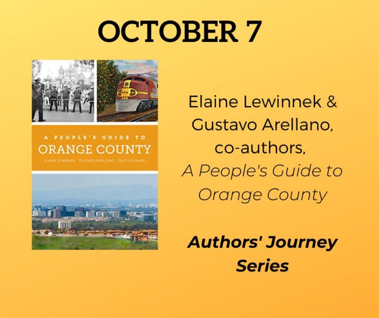 California Writers Club – Orange County Branch